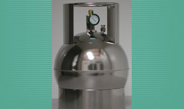 LabCommerce AeroSphere Summa-Type 6-liter Air Sampling Canisters