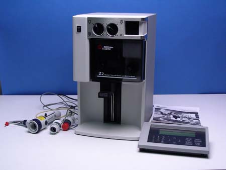 SOLD -Used Beckman Coulter Z2 Particle Count and Size Analyzer ...