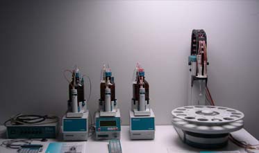 SOLD - Used Metrohm Titrator / Titration System 730 Sample Changer