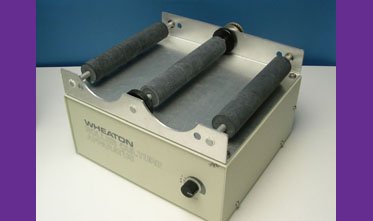 SOLD - Used Wheaton Roller Bottle Apparatus Available from LabCommerce