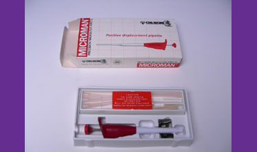 SOLD - Used Gilson Microman M250 Pipette Available from LabCommerce