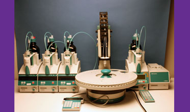 Used Metrohm 730 Sample Changer with Accessories from LabCommerce