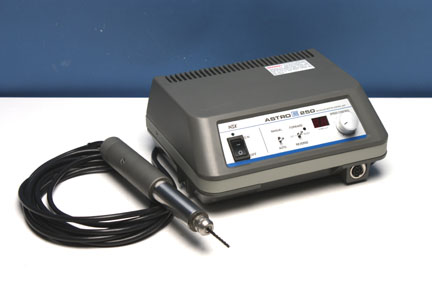 SOLD -NSK Brushless Motor and Spindle, Astro E250, Model NE72