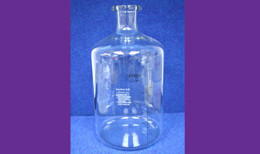 SOLD - Pyrex Carboy 13L, P/N 1596