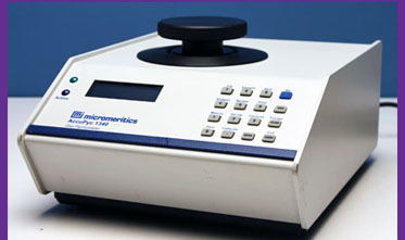 SOLD - Used Micromeritics AccuPyc Gas Pycnometer from LabCommerce