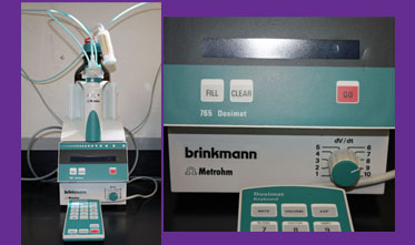 SOLD - Used Metrohm Dosimat 765 Available from LabCommerce