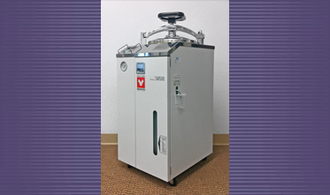 SOLD - Used Yamato SM510 Toploading Autoclave 1.8 cu.ft. Available from ...