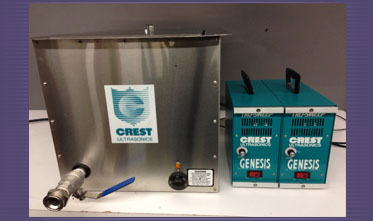 SOLD - Crest Ultrasonics 4HT-1524-12ST with Genesis Ultrasonics Tru ...