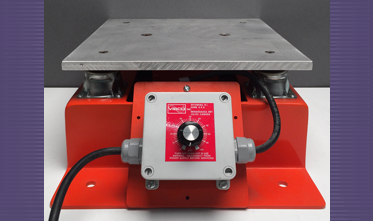 SOLD - Used Vibco Vibrating Table, Model: SCR100 / US-TT-12x12 ...