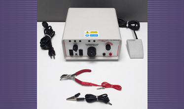 SOLD - Omega Thermocouple and Fine Wire Welder, Model: TL-Weld ...
