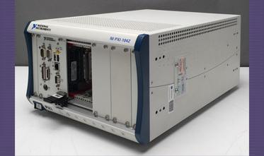 SOLD - National Instruments NI PXI-1042 8-Slot Chassis with NI PXI-8186 Embedded Controller ...