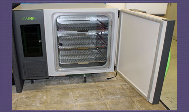 SOLD - Used Caron Environmental Test Chamber, 10 cu.ft. (283 Liters ...