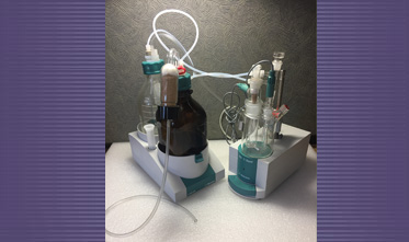 Used Metrohm 803 Ti Stand, Metrohm Exchange Unit (for 2 Reagent Bottles ...